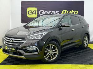 Hyundai Santa Fe 2017 Viļņa, ar dzinēja tilpumu 0.00 L un nobraukumu 0 tūkst. km par 13990 €, foto  vietnē AUTOMOTO.COM.LV