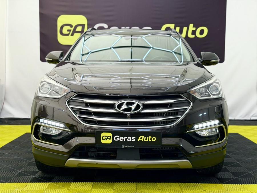 Hyundai Santa Fe 2017 Viļņa, ar dzinēja tilpumu 0.00 L un nobraukumu 0 tūkst. km par 13990 €, foto 3 vietnē AUTOMOTO.COM.LV