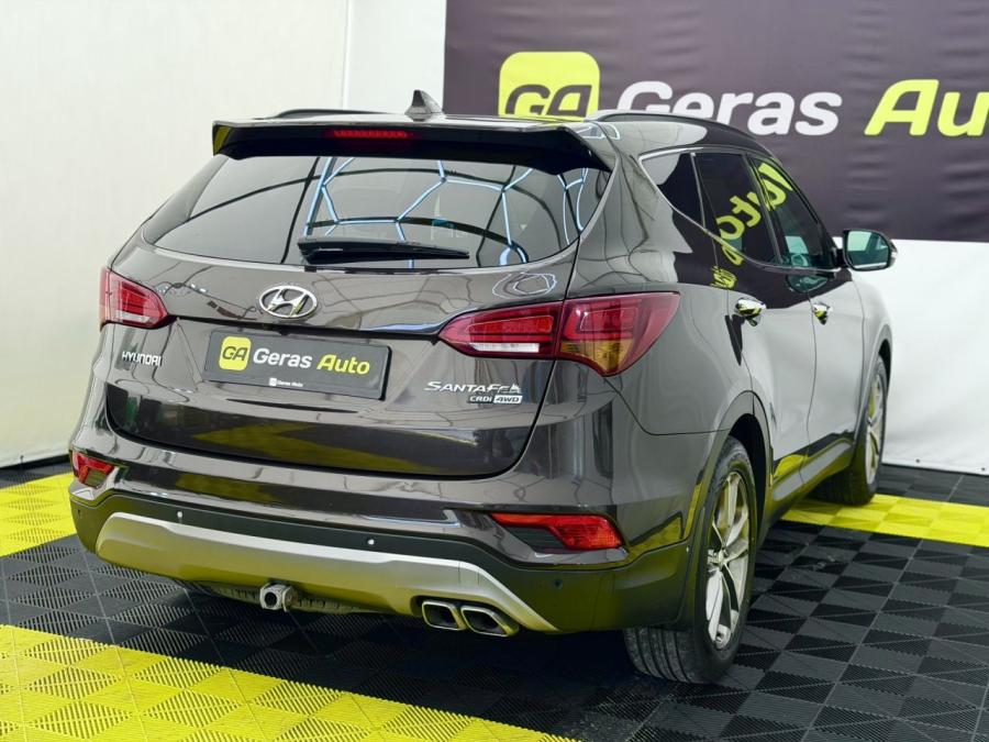 Hyundai Santa Fe 2017 Viļņa, ar dzinēja tilpumu 0.00 L un nobraukumu 0 tūkst. km par 13990 €, foto 5 vietnē AUTOMOTO.COM.LV