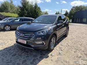 Hyundai Santa Fe 2017 Radviliškis, ar dzinēja tilpumu 2.40 L un nobraukumu 237 tūkst. km par 10900 €, foto  vietnē AUTOMOTO.COM.LV
