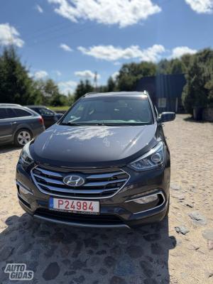 Hyundai Santa Fe 2017 Radviliškis, ar dzinēja tilpumu 2.40 L un nobraukumu 237 tūkst. km par 10900 €, foto 3 vietnē AUTOMOTO.COM.LV