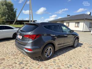 Hyundai Santa Fe 2017 Radviliškis, ar dzinēja tilpumu 2.40 L un nobraukumu 237 tūkst. km par 10900 €, foto 7 vietnē AUTOMOTO.COM.LV