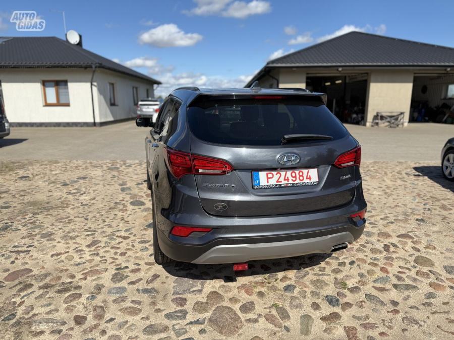 Hyundai Santa Fe 2017 Radviliškis, ar dzinēja tilpumu 2.40 L un nobraukumu 237 tūkst. km par 10900 €, foto 9 vietnē AUTOMOTO.COM.LV
