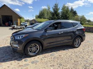 Hyundai Santa Fe 2017 Radviliškis, ar dzinēja tilpumu 2.40 L un nobraukumu 237 tūkst. km par 10900 €, foto 12 vietnē AUTOMOTO.COM.LV