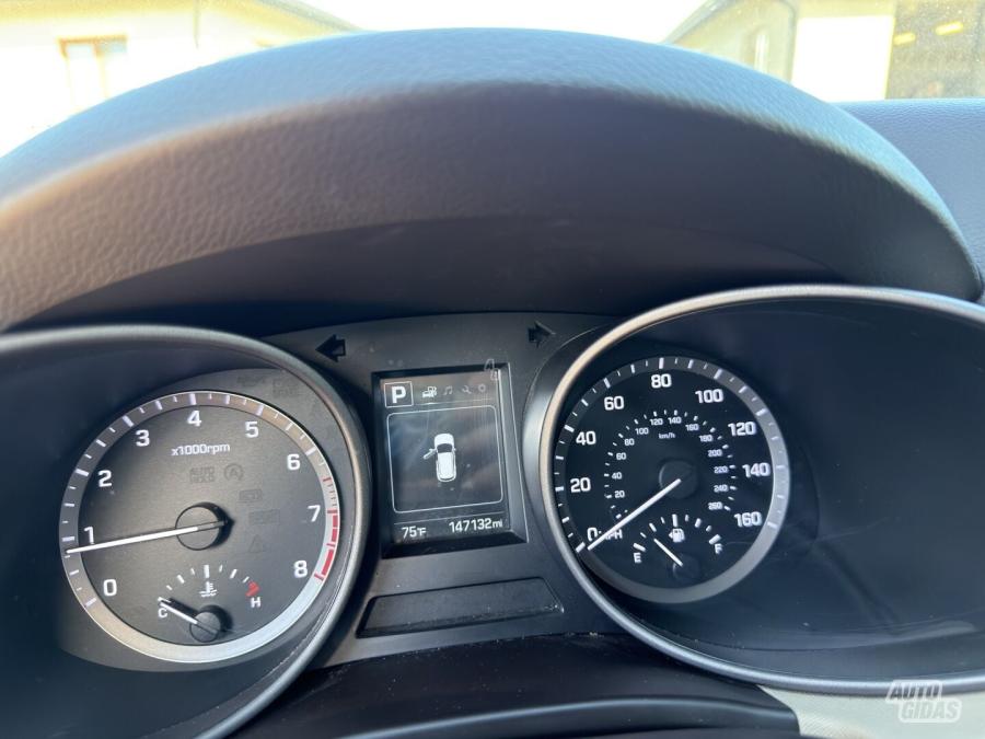 Hyundai Santa Fe 2017 Radviliškis, ar dzinēja tilpumu 2.40 L un nobraukumu 237 tūkst. km par 10900 €, foto 13 vietnē AUTOMOTO.COM.LV