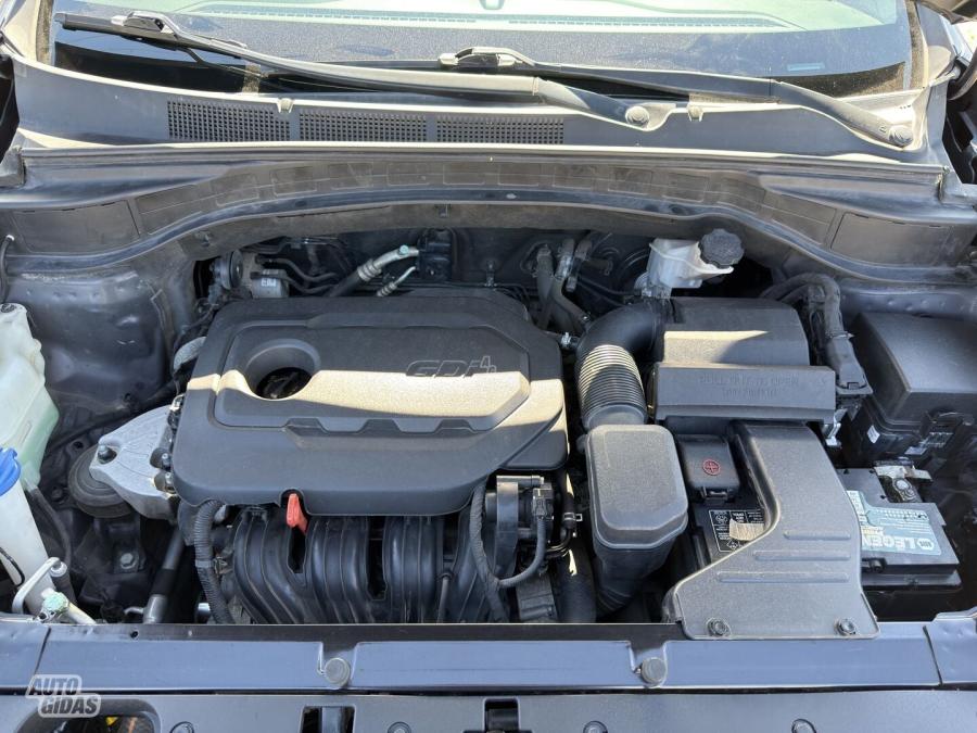 Hyundai Santa Fe 2017 Radviliškis, ar dzinēja tilpumu 2.40 L un nobraukumu 237 tūkst. km par 10900 €, foto 14 vietnē AUTOMOTO.COM.LV