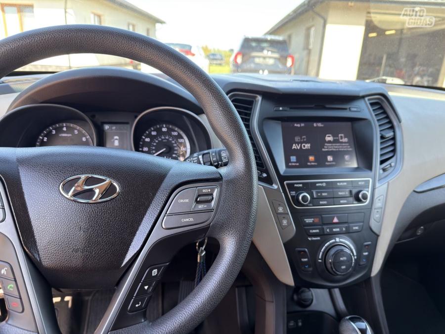 Hyundai Santa Fe 2017 Radviliškis, ar dzinēja tilpumu 2.40 L un nobraukumu 237 tūkst. km par 10900 €, foto 15 vietnē AUTOMOTO.COM.LV