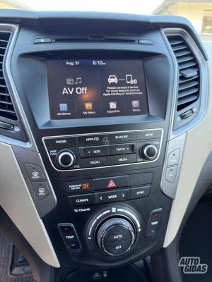 Hyundai Santa Fe 2017 Radviliškis, ar dzinēja tilpumu 2.40 L un nobraukumu 237 tūkst. km par 10900 €, foto 16 vietnē AUTOMOTO.COM.LV