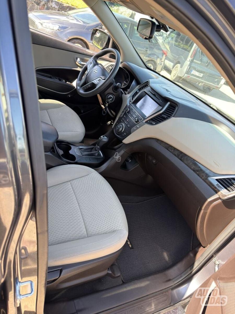 Hyundai Santa Fe 2017 Radviliškis, ar dzinēja tilpumu 2.40 L un nobraukumu 237 tūkst. km par 10900 €, foto 19 vietnē AUTOMOTO.COM.LV
