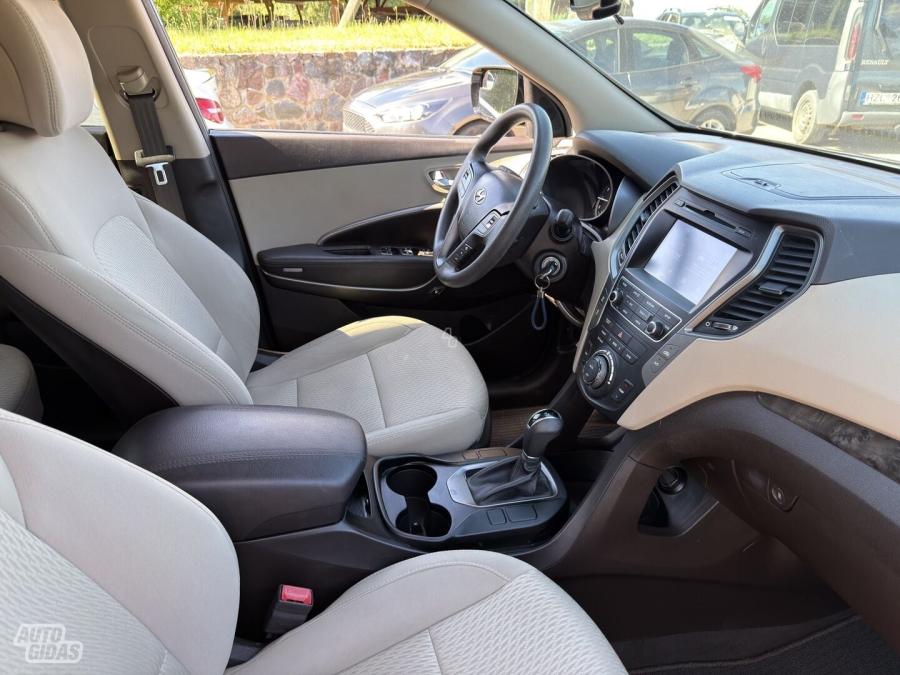 Hyundai Santa Fe 2017 Radviliškis, ar dzinēja tilpumu 2.40 L un nobraukumu 237 tūkst. km par 10900 €, foto 22 vietnē AUTOMOTO.COM.LV