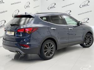 Hyundai Santa Fe 2018 Viļņa, ar dzinēja tilpumu 2.20 L un nobraukumu 101 tūkst. km par 16900 €, foto 3 vietnē AUTOMOTO.COM.LV