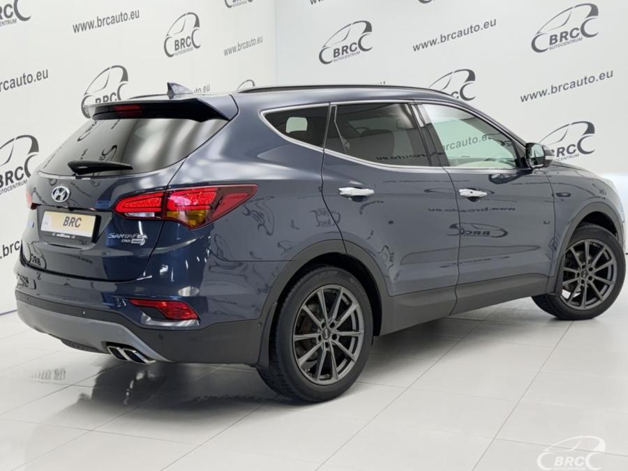 Hyundai Santa Fe 2018 Viļņa, ar dzinēja tilpumu 2.20 L un nobraukumu 101 tūkst. km par 16900 €, foto 3 vietnē AUTOMOTO.COM.LV
