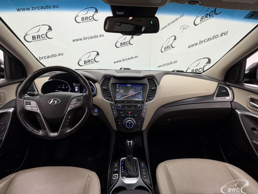 Hyundai Santa Fe 2018 Viļņa, ar dzinēja tilpumu 2.20 L un nobraukumu 101 tūkst. km par 16900 €, foto 4 vietnē AUTOMOTO.COM.LV