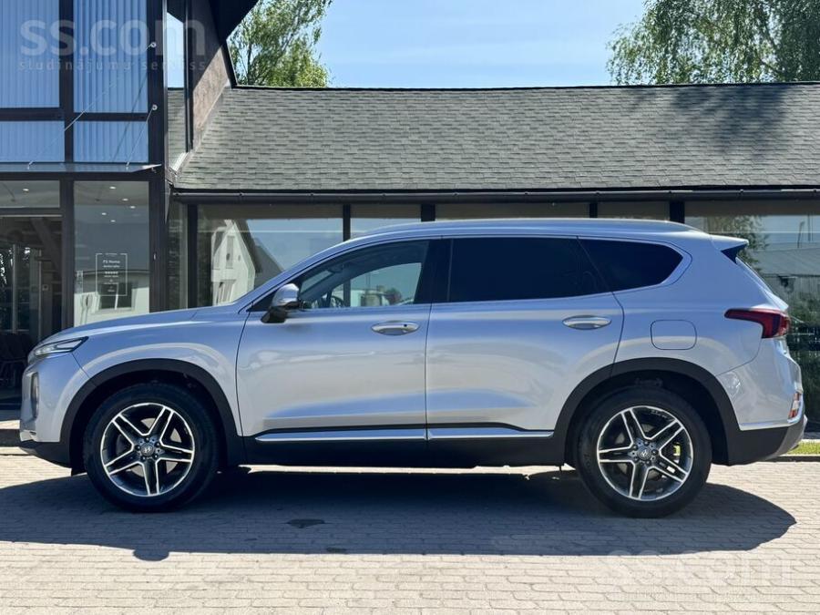 Hyundai Santa Fe 2018 Tukums, ar dzinēja tilpumu 2.20 L un nobraukumu 156 tūkst. km par 22500 €, foto 3 vietnē AUTOMOTO.COM.LV