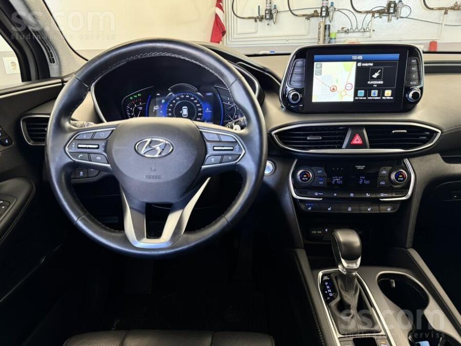 Hyundai Santa Fe 2018 Tukums, ar dzinēja tilpumu 2.20 L un nobraukumu 156 tūkst. km par 22500 €, foto 7 vietnē AUTOMOTO.COM.LV