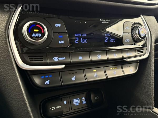 Хендай Санта Фе 2018 в Тукумс, объемом двигателя 2.20 л и пробегом 156 тыс. км за 22500 €, фото 10 на AUTOMOTO.COM.LV