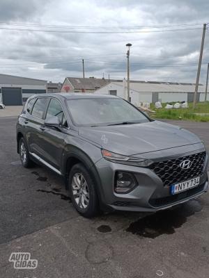 Hyundai Santa Fe 2019 Kauņa, ar dzinēja tilpumu 2.40 L un nobraukumu 224 tūkst. km par 17400 €, foto 3 vietnē AUTOMOTO.COM.LV