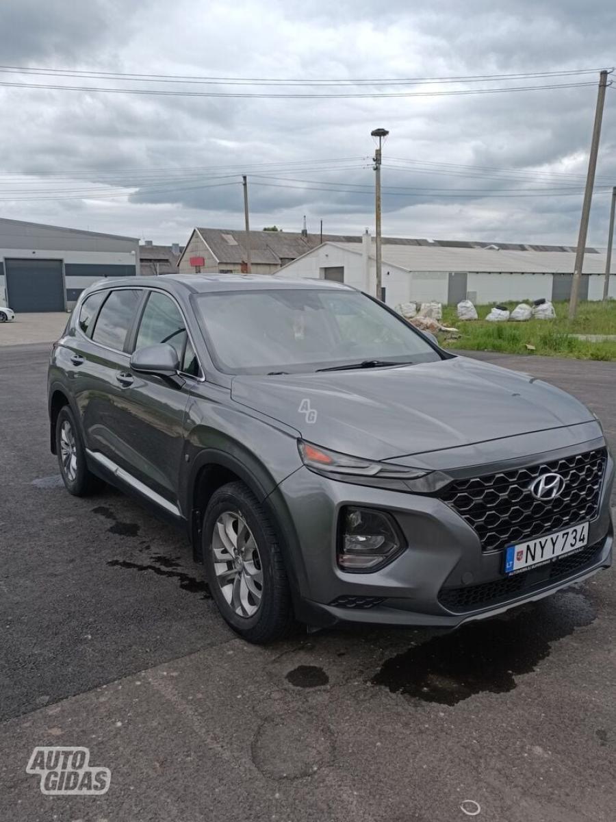 Hyundai Santa Fe 2019 Kauņa, ar dzinēja tilpumu 2.40 L un nobraukumu 224 tūkst. km par 17400 €, foto 3 vietnē AUTOMOTO.COM.LV