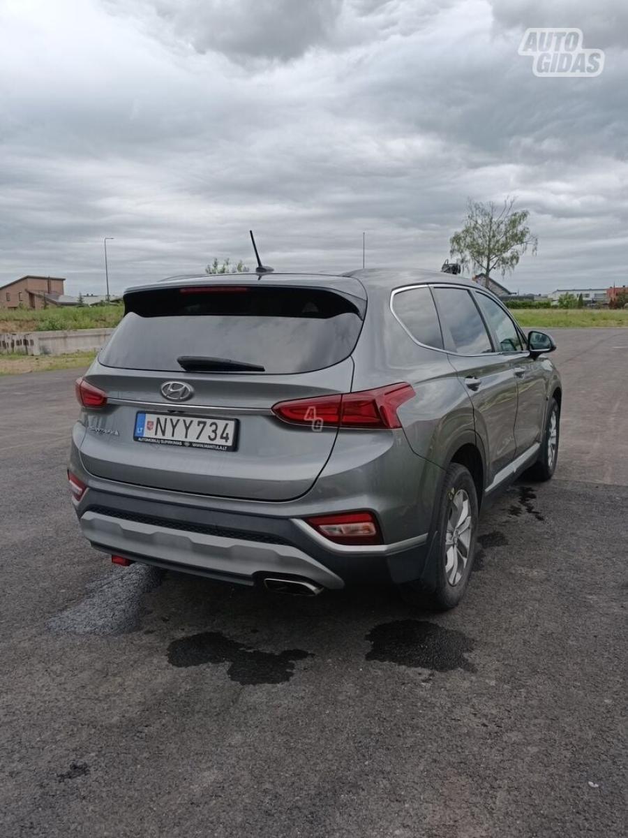 Hyundai Santa Fe 2019 Kauņa, ar dzinēja tilpumu 2.40 L un nobraukumu 224 tūkst. km par 17400 €, foto 4 vietnē AUTOMOTO.COM.LV