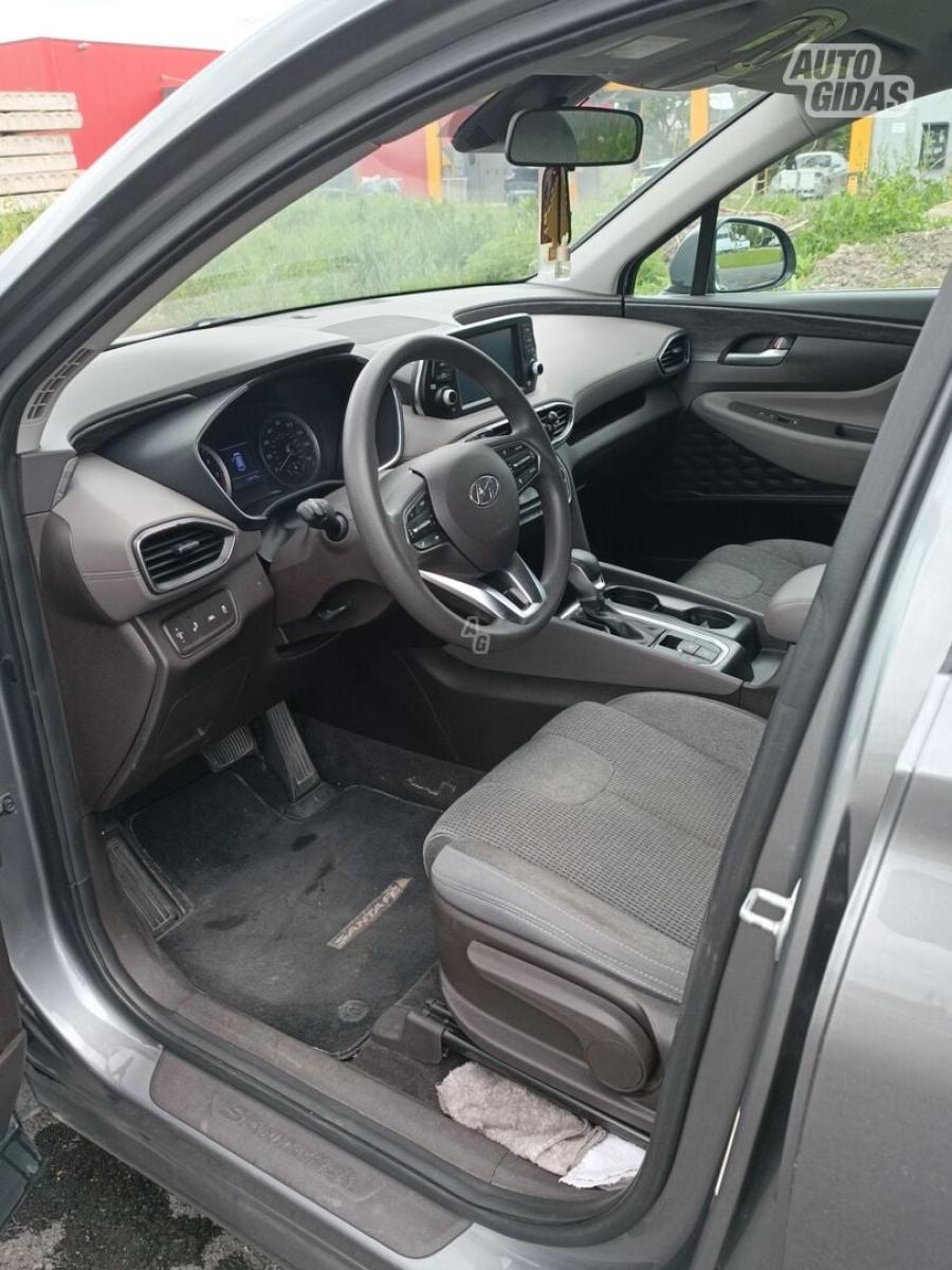 Hyundai Santa Fe 2019 Kauņa, ar dzinēja tilpumu 2.40 L un nobraukumu 224 tūkst. km par 17400 €, foto 5 vietnē AUTOMOTO.COM.LV