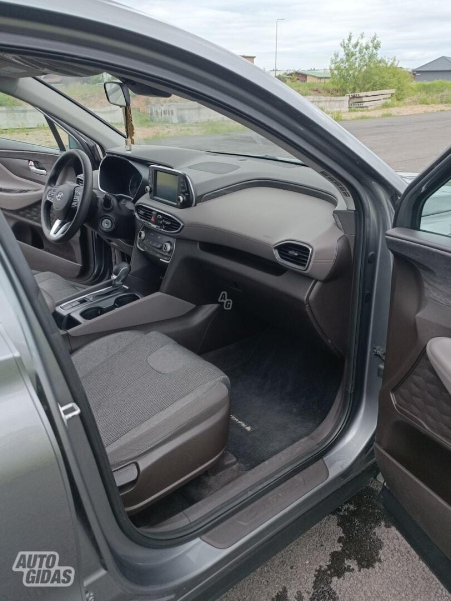 Hyundai Santa Fe 2019 Kauņa, ar dzinēja tilpumu 2.40 L un nobraukumu 224 tūkst. km par 17400 €, foto 6 vietnē AUTOMOTO.COM.LV