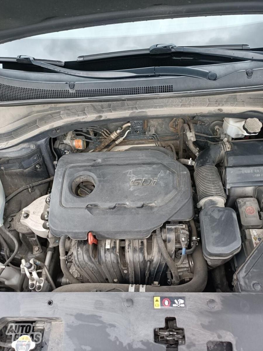 Hyundai Santa Fe 2019 Kauņa, ar dzinēja tilpumu 2.40 L un nobraukumu 224 tūkst. km par 17400 €, foto 11 vietnē AUTOMOTO.COM.LV