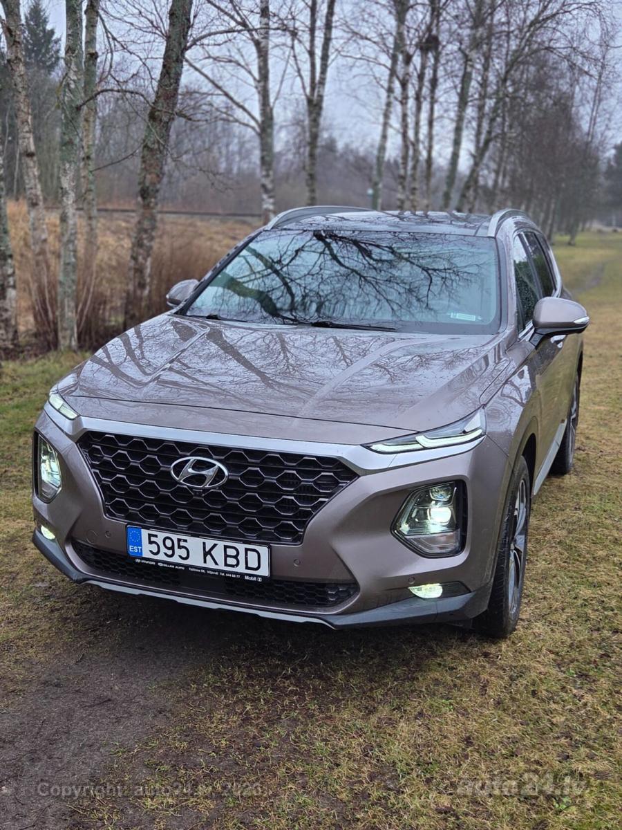 Hyundai Santa Fe 2020 Tallina, ar dzinēja tilpumu 2.20 L un nobraukumu 86 tūkst. km par 29900 €, foto 1 vietnē AUTOMOTO.COM.LV