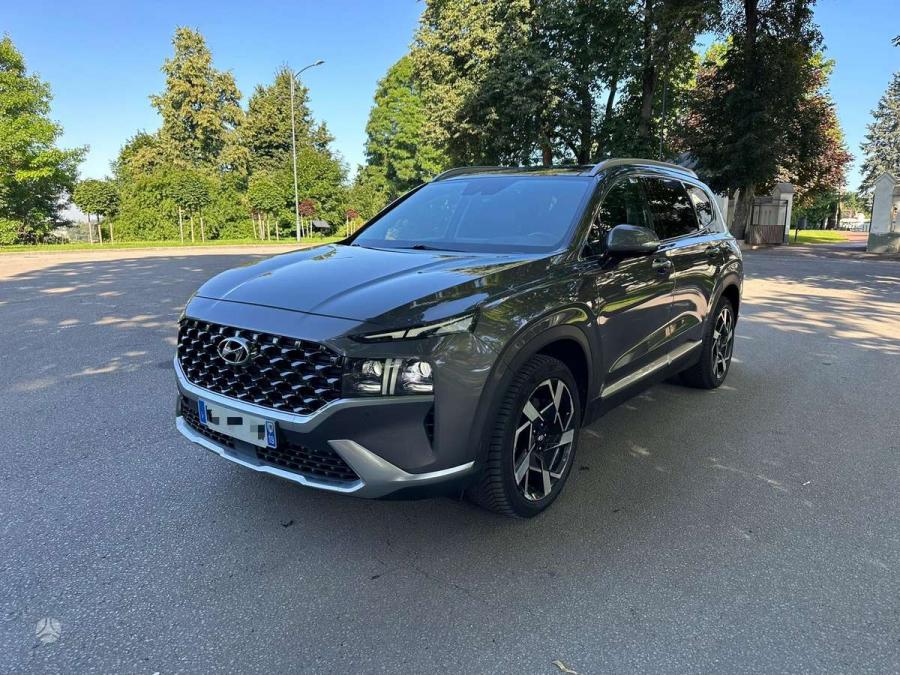 Hyundai Santa Fe 2020 Tauragė, ar dzinēja tilpumu 2.20 L un nobraukumu 287 tūkst. km par 16900 €, foto 1 vietnē AUTOMOTO.COM.LV