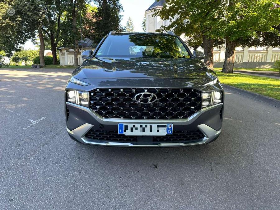 Hyundai Santa Fe 2020 Tauragė, ar dzinēja tilpumu 2.20 L un nobraukumu 287 tūkst. km par 16900 €, foto 3 vietnē AUTOMOTO.COM.LV