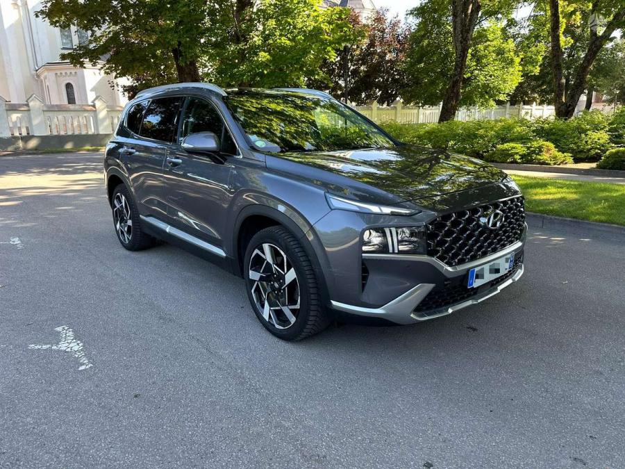 Hyundai Santa Fe 2020 Tauragė, ar dzinēja tilpumu 2.20 L un nobraukumu 287 tūkst. km par 16900 €, foto 4 vietnē AUTOMOTO.COM.LV