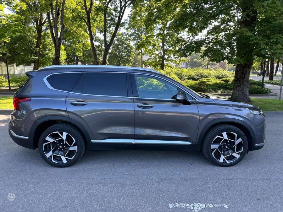 Hyundai Santa Fe 2020 Tauragė, ar dzinēja tilpumu 2.20 L un nobraukumu 287 tūkst. km par 16900 €, foto 5 vietnē AUTOMOTO.COM.LV