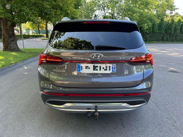 Hyundai Santa Fe 2020 Tauragė, ar dzinēja tilpumu 2.20 L un nobraukumu 287 tūkst. km par 16900 €, foto 6 vietnē AUTOMOTO.COM.LV