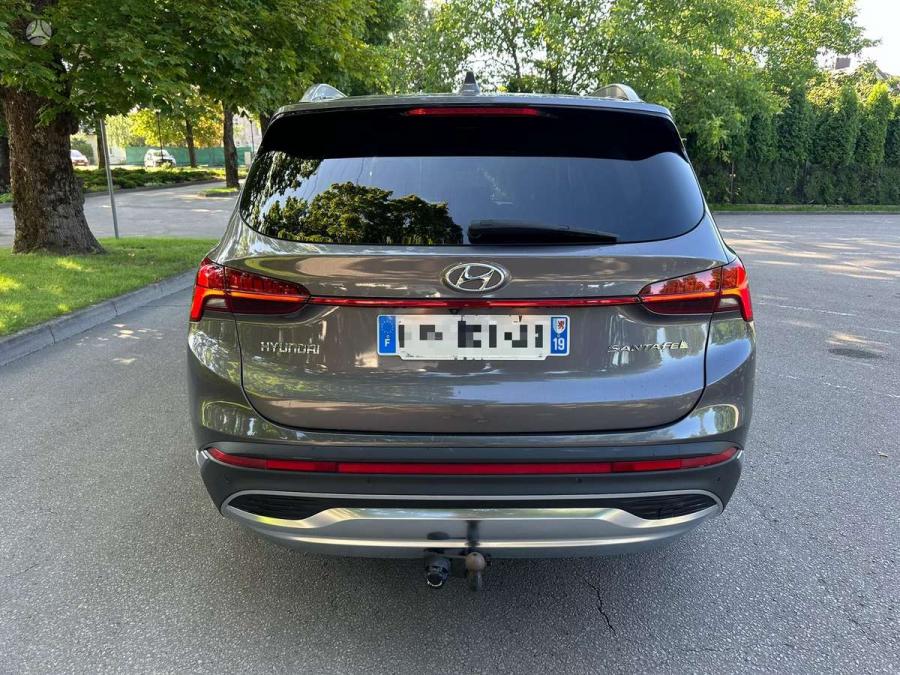 Hyundai Santa Fe 2020 Tauragė, ar dzinēja tilpumu 2.20 L un nobraukumu 287 tūkst. km par 16900 €, foto 7 vietnē AUTOMOTO.COM.LV