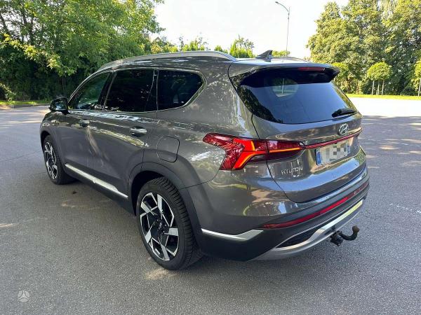 Hyundai Santa Fe 2020 Tauragė, ar dzinēja tilpumu 2.20 L un nobraukumu 287 tūkst. km par 16900 €, foto 7 vietnē AUTOMOTO.COM.LV