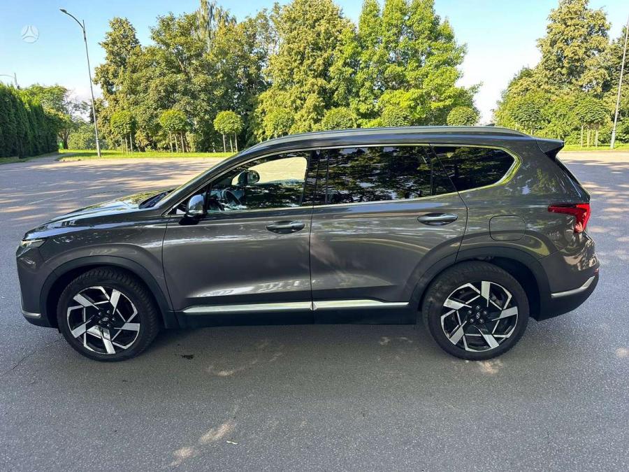 Hyundai Santa Fe 2020 Tauragė, ar dzinēja tilpumu 2.20 L un nobraukumu 287 tūkst. km par 16900 €, foto 9 vietnē AUTOMOTO.COM.LV