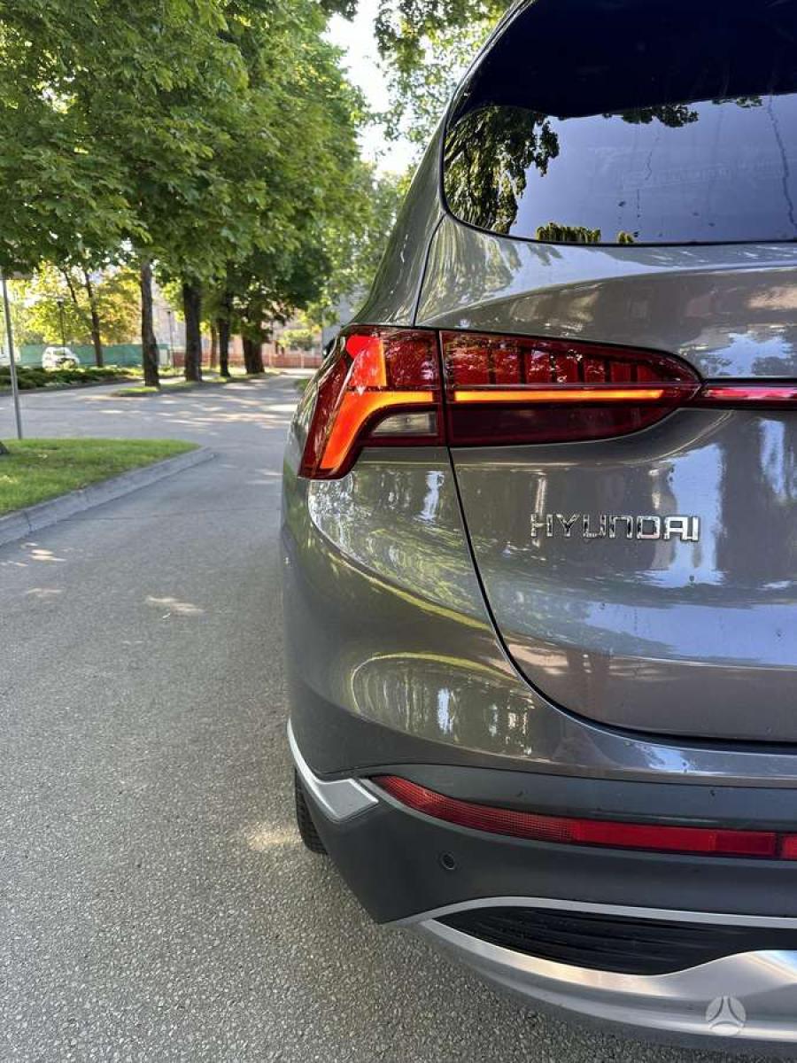 Hyundai Santa Fe 2020 Tauragė, ar dzinēja tilpumu 2.20 L un nobraukumu 287 tūkst. km par 16900 €, foto 12 vietnē AUTOMOTO.COM.LV