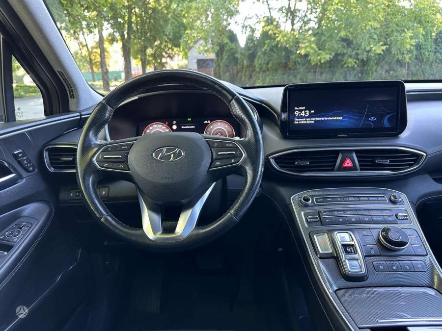 Hyundai Santa Fe 2020 Tauragė, ar dzinēja tilpumu 2.20 L un nobraukumu 287 tūkst. km par 16900 €, foto 16 vietnē AUTOMOTO.COM.LV