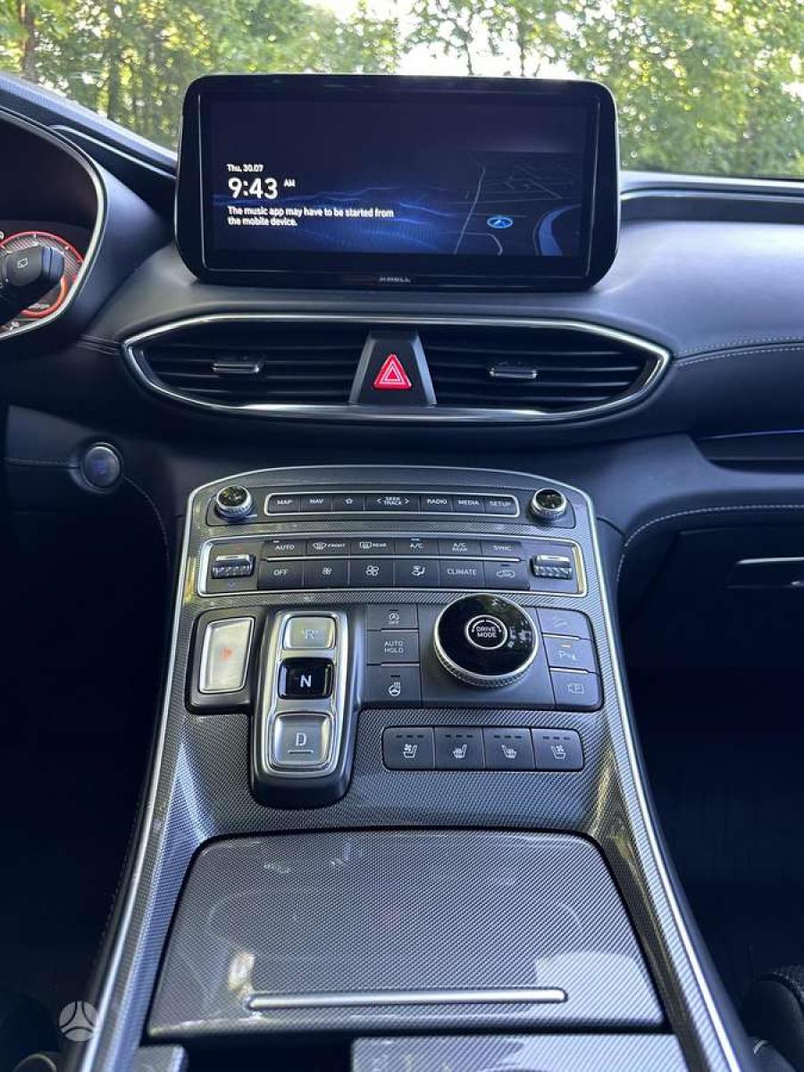 Hyundai Santa Fe 2020 Tauragė, ar dzinēja tilpumu 2.20 L un nobraukumu 287 tūkst. km par 16900 €, foto 19 vietnē AUTOMOTO.COM.LV