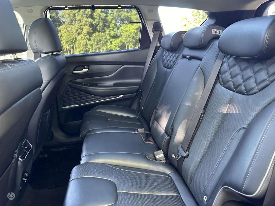 Hyundai Santa Fe 2020 Tauragė, ar dzinēja tilpumu 2.20 L un nobraukumu 287 tūkst. km par 16900 €, foto 27 vietnē AUTOMOTO.COM.LV