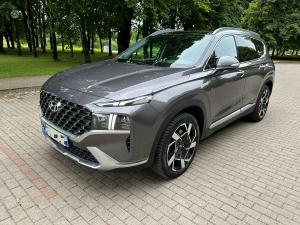 Hyundai Santa Fe 2020 in Taurage, with an engine capacity of 2.20 L and mileage of 287 thousand km for 16800 €, photo 4 on AUTOMOTO.COM.LV