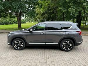 Hyundai Santa Fe 2020 in Taurage, with an engine capacity of 2.20 L and mileage of 287 thousand km for 16800 €, photo 5 on AUTOMOTO.COM.LV