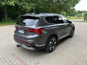 Hyundai Santa Fe 2020 in Taurage, with an engine capacity of 2.20 L and mileage of 287 thousand km for 16800 €, photo 8 on AUTOMOTO.COM.LV
