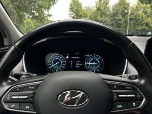 Hyundai Santa Fe 2020 in Taurage, with an engine capacity of 2.20 L and mileage of 287 thousand km for 16800 €, photo 38 on AUTOMOTO.COM.LV