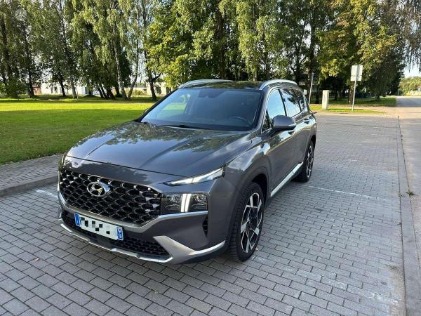 Hyundai Santa Fe 2020 Tauragė, ar dzinēja tilpumu 2.15 L un nobraukumu 287 tūkst. km par 16800 €, foto 5 vietnē AUTOMOTO.COM.LV