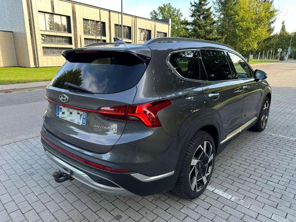 Hyundai Santa Fe 2020 Tauragė, ar dzinēja tilpumu 2.15 L un nobraukumu 287 tūkst. km par 16800 €, foto 9 vietnē AUTOMOTO.COM.LV
