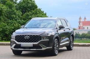 Hyundai Santa Fe 2023 Viļņa, ar dzinēja tilpumu 1.60 L un nobraukumu 203 tūkst. km par 23990 €, foto 4 vietnē AUTOMOTO.COM.LV