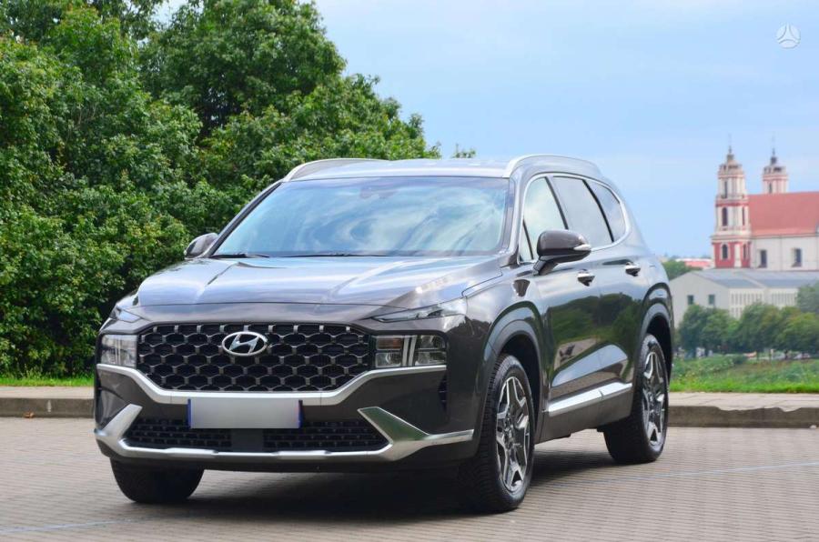 Hyundai Santa Fe 2023 Viļņa, ar dzinēja tilpumu 1.60 L un nobraukumu 203 tūkst. km par 23990 €, foto 4 vietnē AUTOMOTO.COM.LV