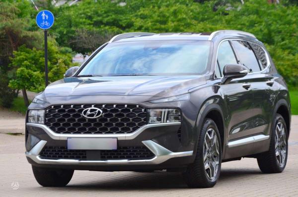 Hyundai Santa Fe 2023 in Vilnius, with an engine capacity of 1.60 L and mileage of 203 thousand km for 23990 €, photo 5 on AUTOMOTO.COM.LV