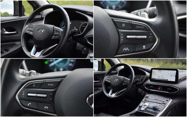Hyundai Santa Fe 2023 in Vilnius, with an engine capacity of 1.60 L and mileage of 203 thousand km for 23990 €, photo 6 on AUTOMOTO.COM.LV