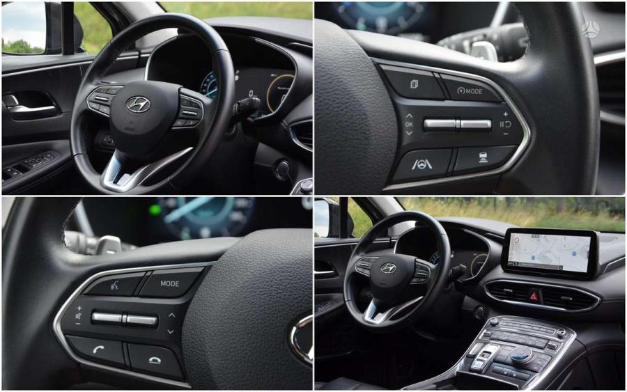 Hyundai Santa Fe 2023 Viļņa, ar dzinēja tilpumu 1.60 L un nobraukumu 203 tūkst. km par 23990 €, foto 7 vietnē AUTOMOTO.COM.LV